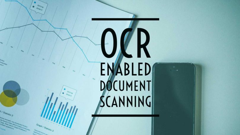 OCR enabled document scanning | alvistor
