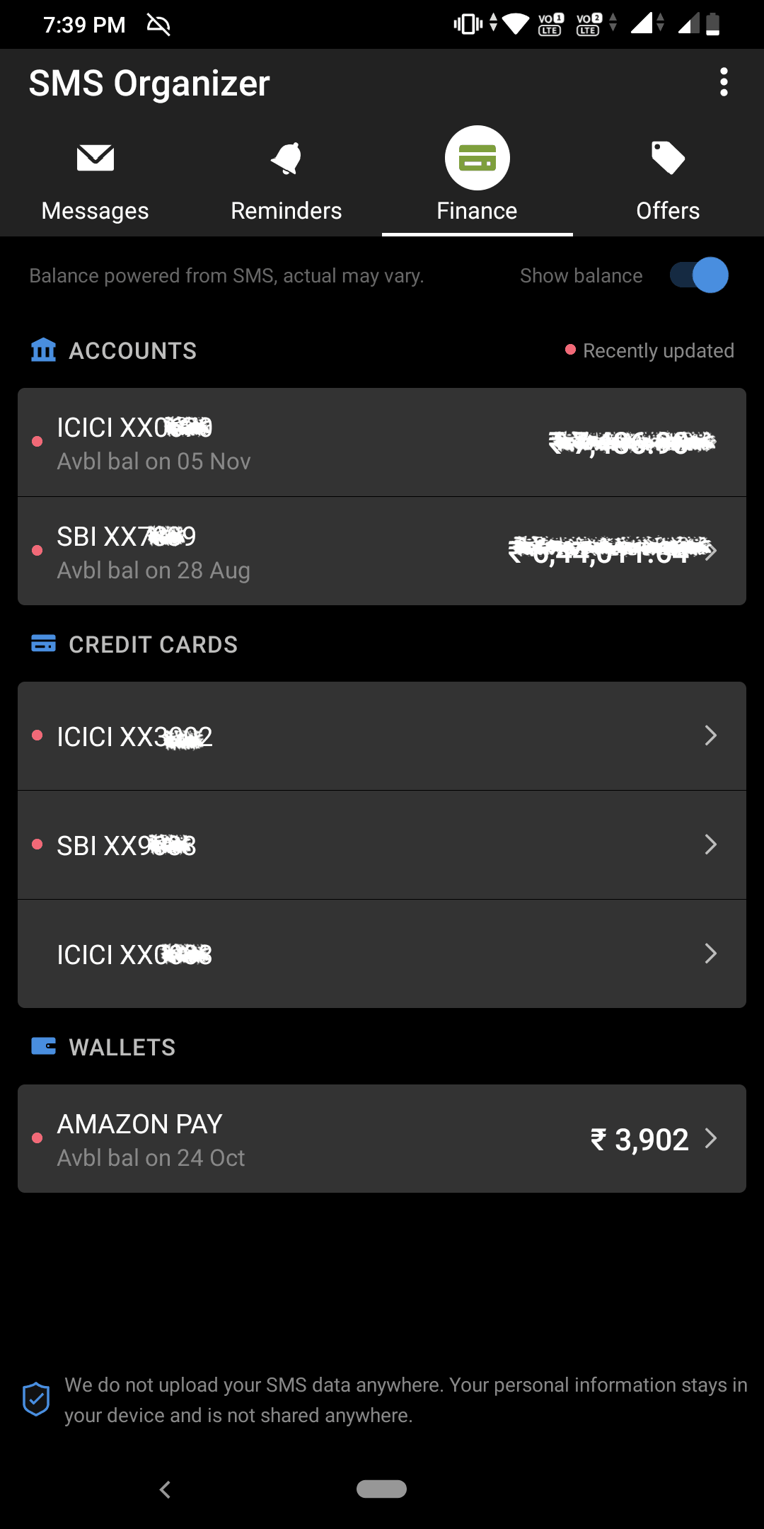 Microsoft’s SMS Organizer app declutters and organises SMS’s smartly ...