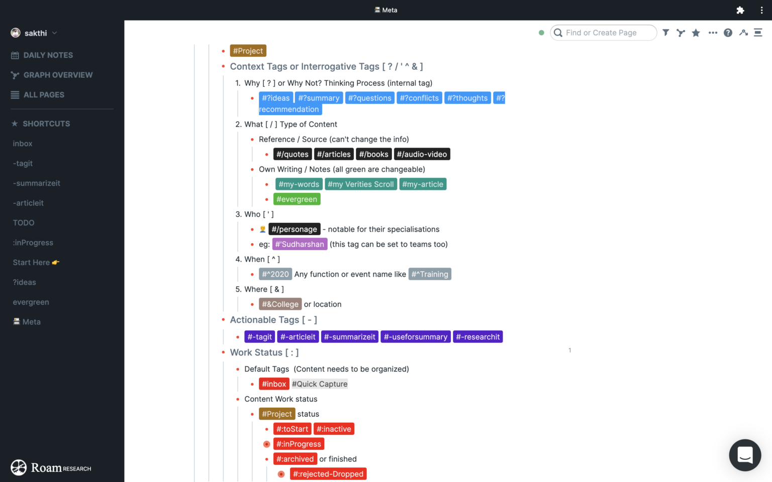 'Tagging' digital notes - Efficiently and Elegantly | Alvistor